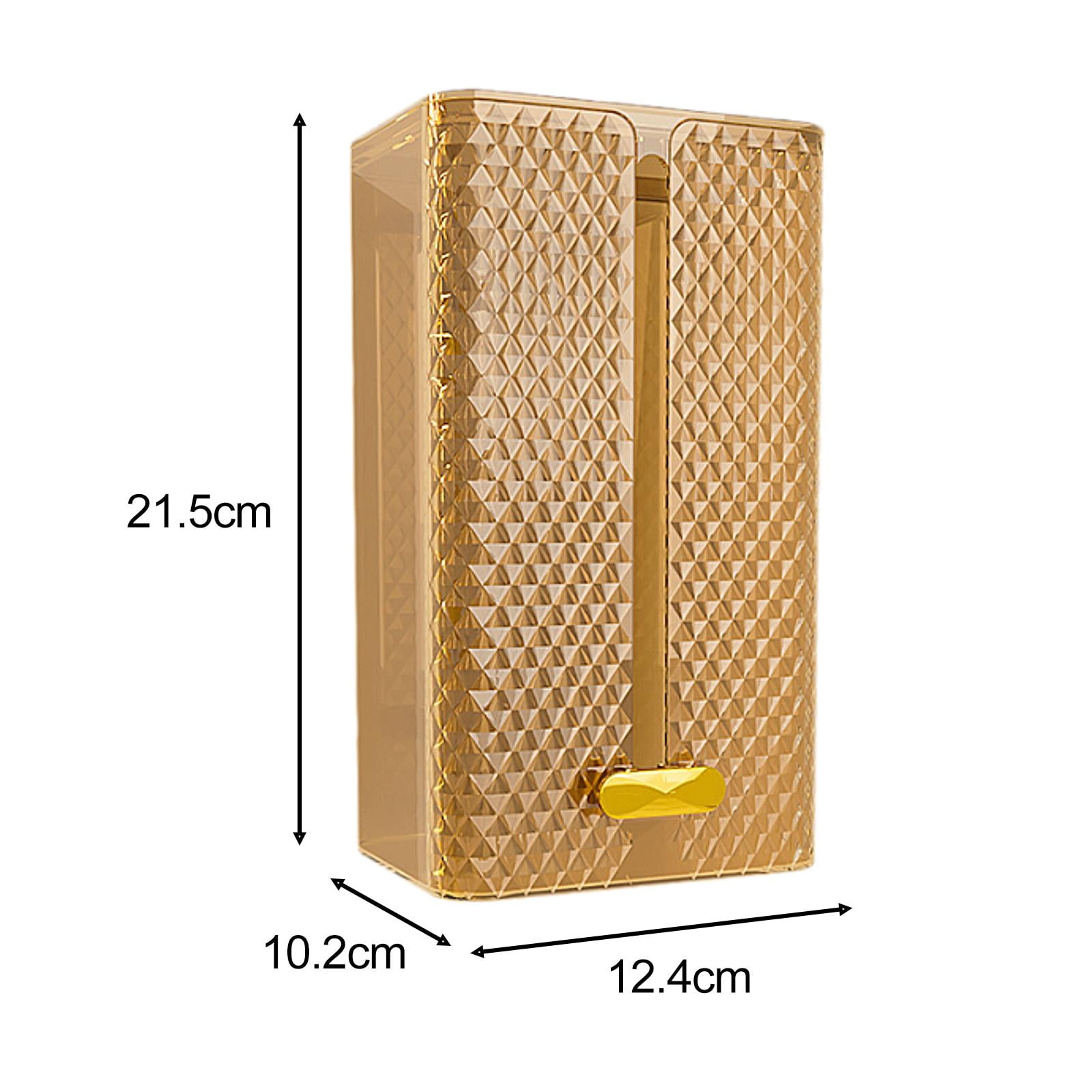Tissue Box Holder Wall Mounted Modern Tissue Organizer Toilet Tissue ...