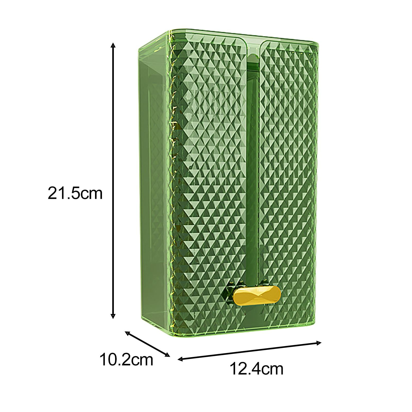 Tissue Box Holder Wall Mounted Modern Tissue Organizer Toilet Tissue ...