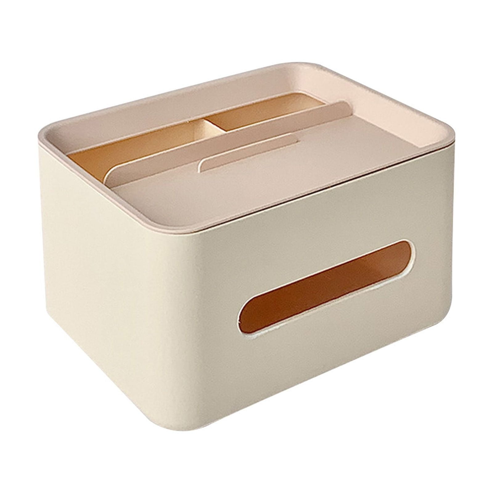 Tissue Box - Multi-Functional Tissue Box Holder,Square Tissue Box with ...