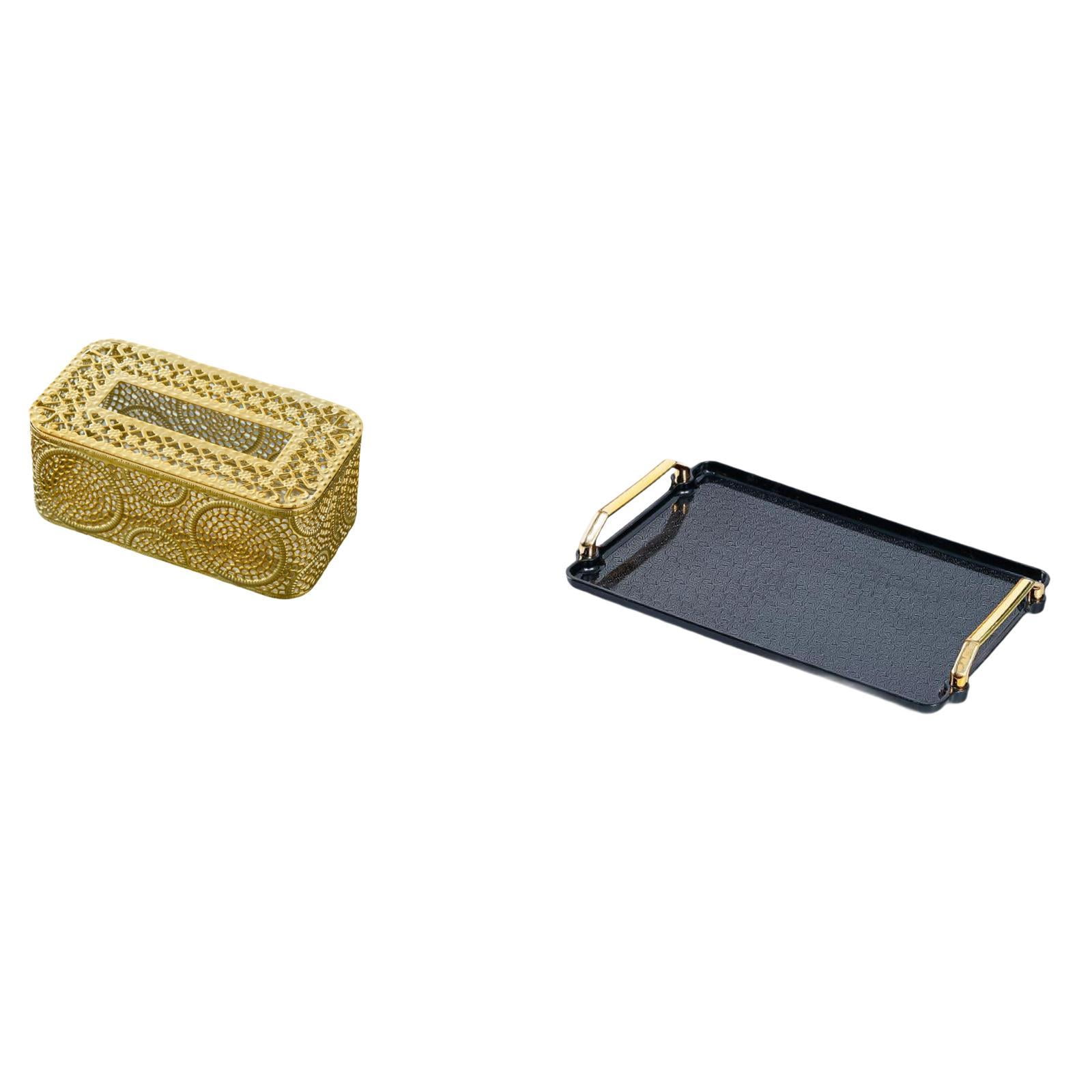 Tissue Box Napkin Holder Cover Dispenser Iron Construction for ...