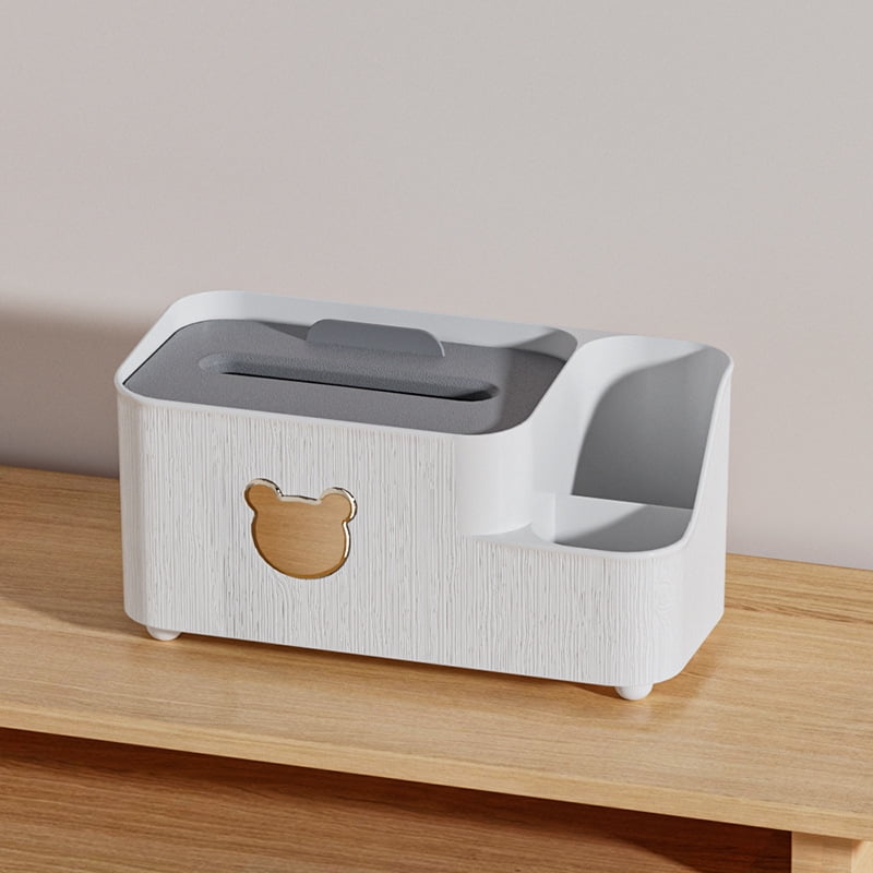 Tissue Box Organizer Cover for Storage Napkin，Tissue Holder Desktop ...