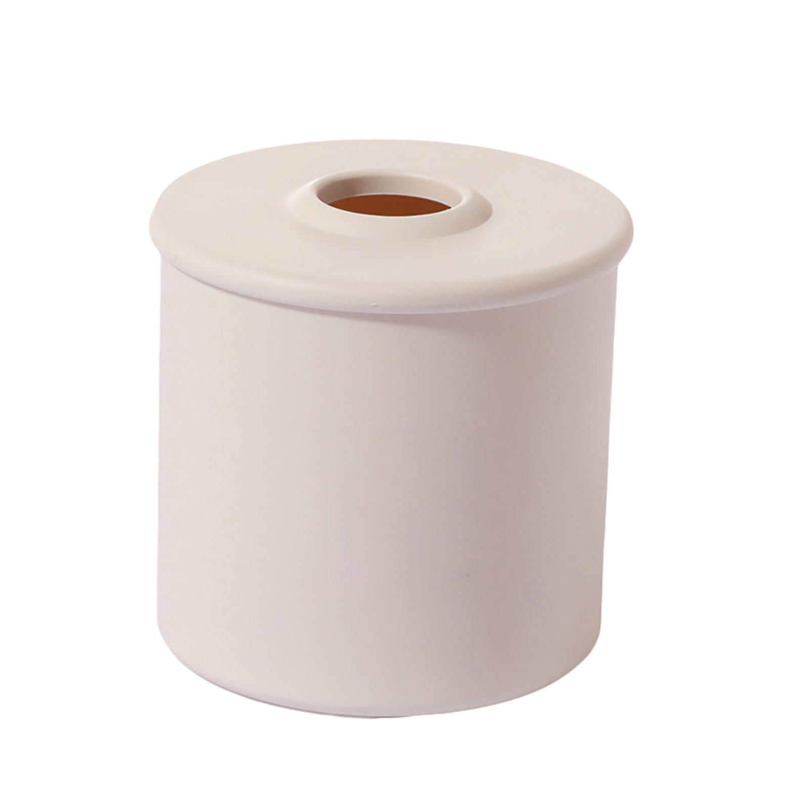 Tissue Box Practical Round Exquisite Roll Paper Case for Packing ...