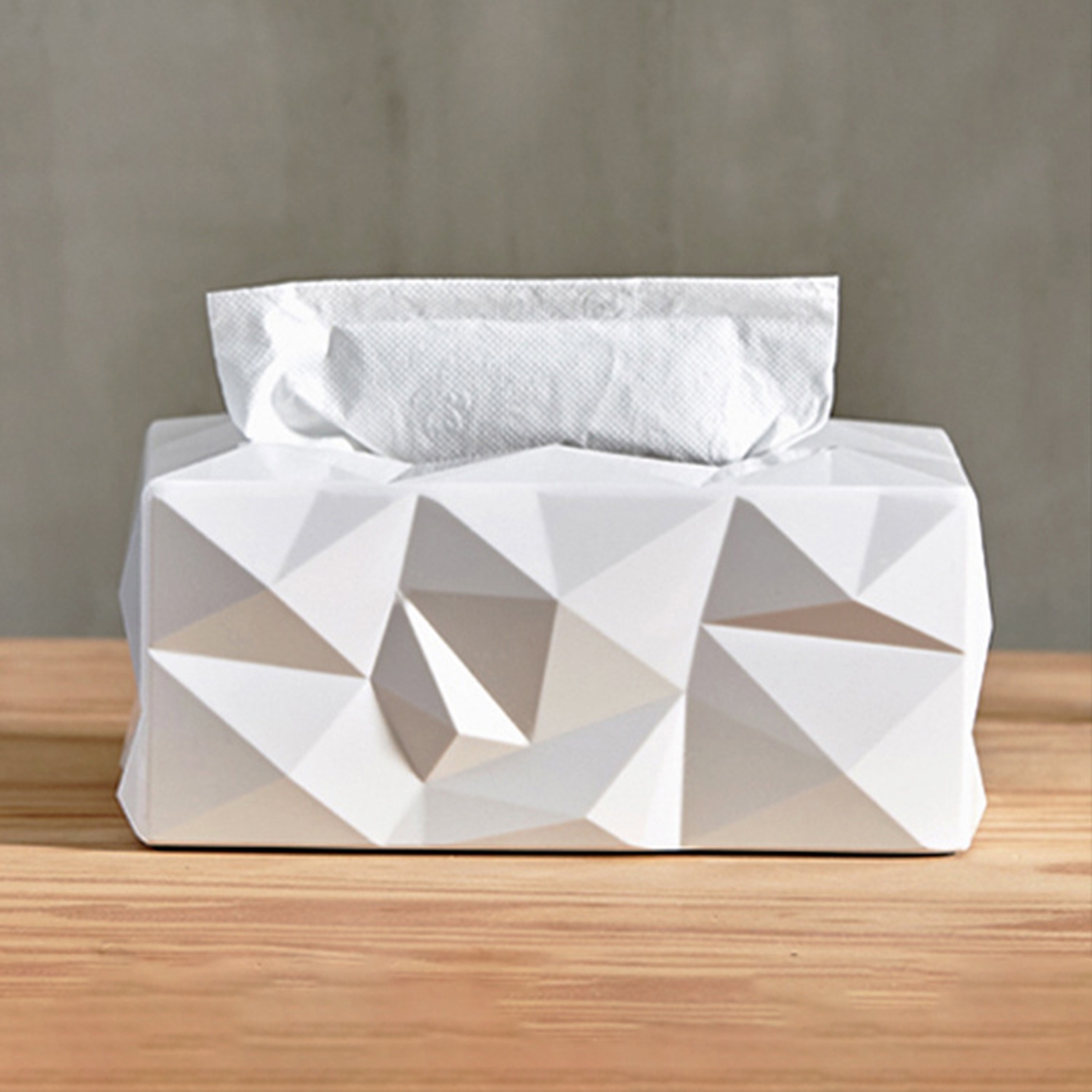 Tissue Box Rectangle Water-proof Melamine Wear-resistant Tissue Box ...