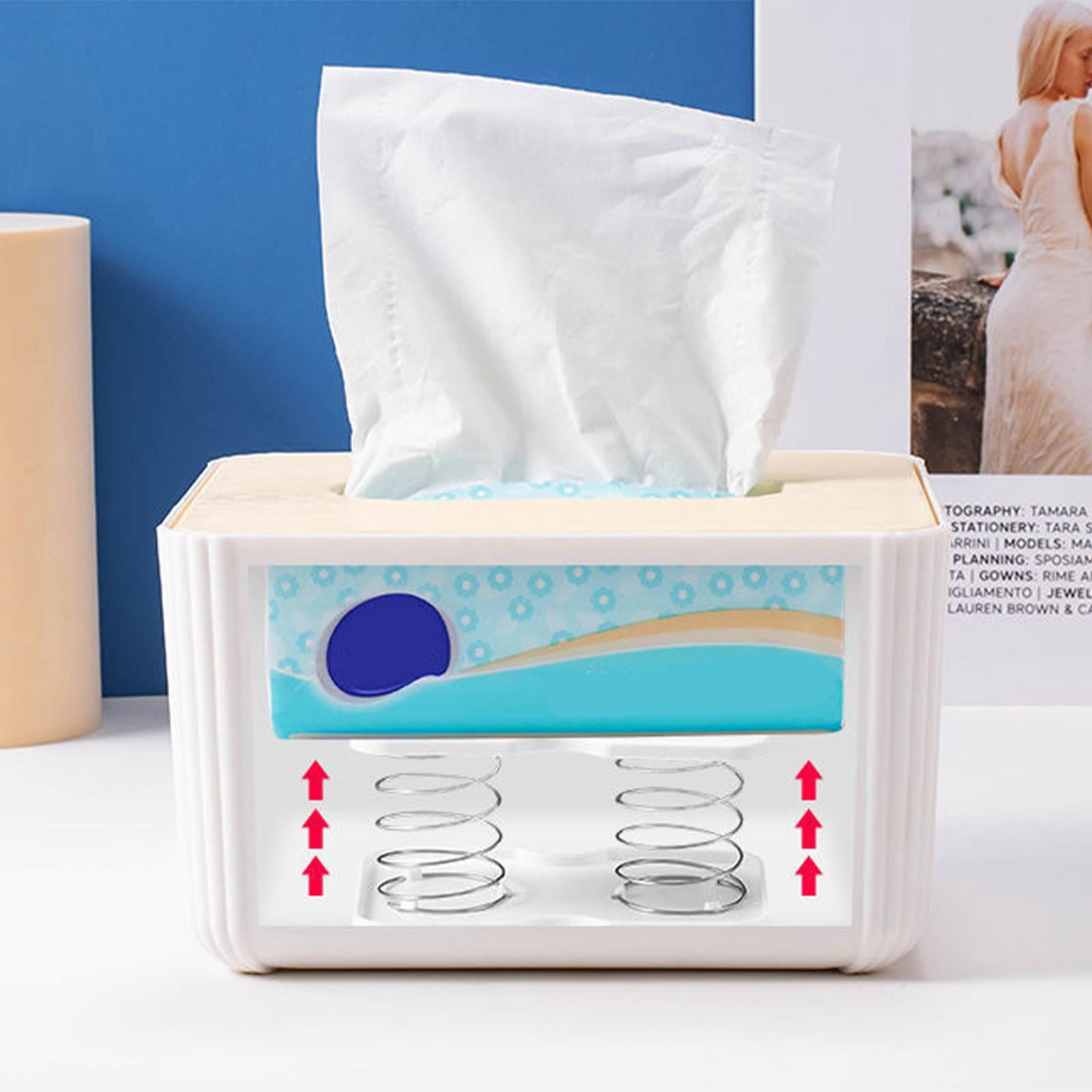 Tissue Box Spring Support Automatic Lifting Flexible Tissue Spring ...