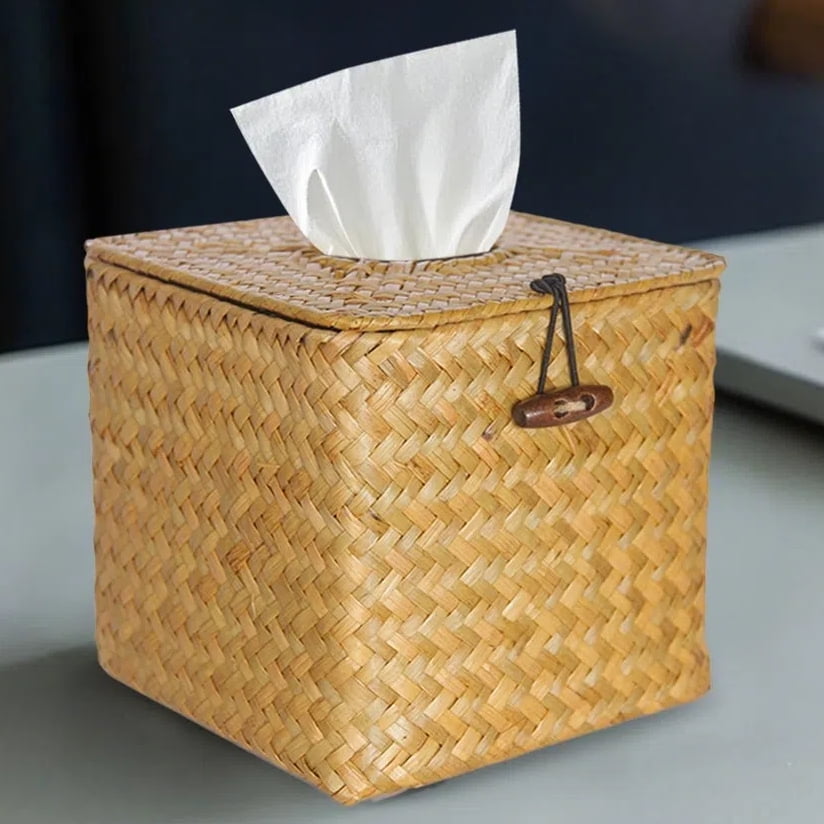 Tissue Box Square, Tissue Box Cover, Tissue Box Holder, Tissue Holder ...