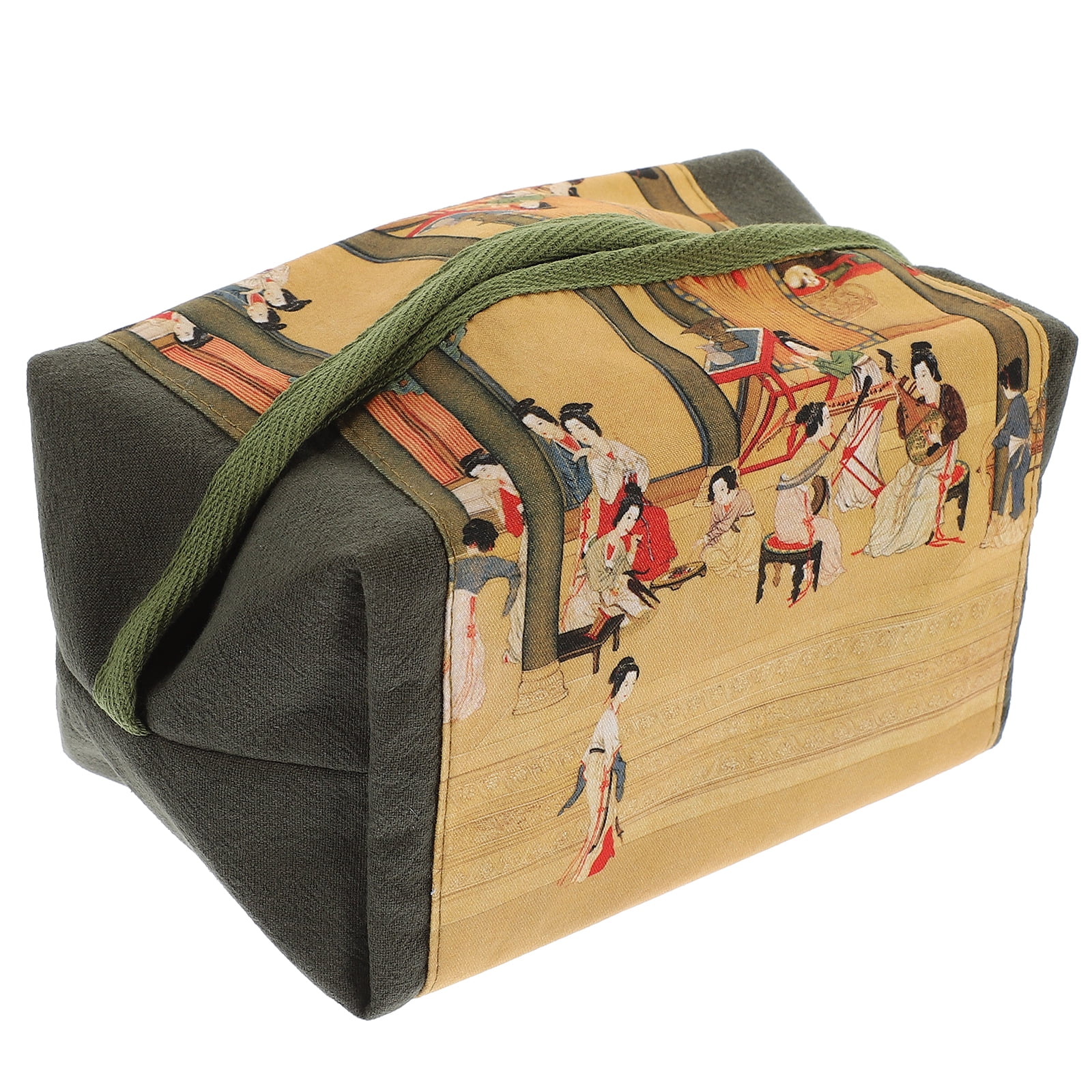 Tissue Box Storage Bag Tissue Box Tissue Holder Fabric Tissue Holder ...