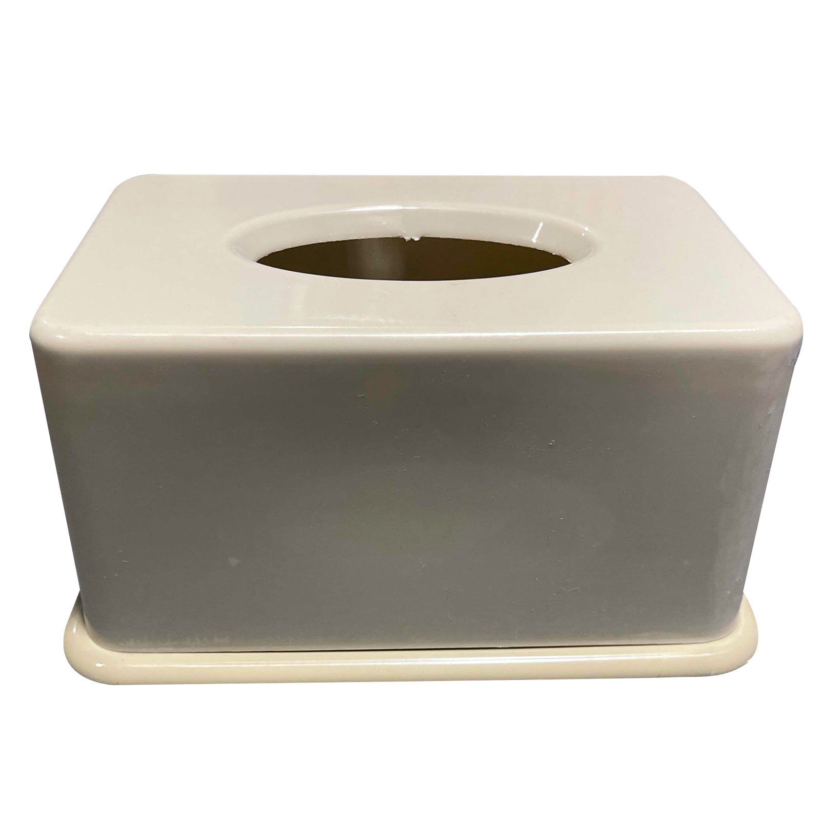 Tissue Box Tissue Holder Large Opening Paper Case for Living Room ...