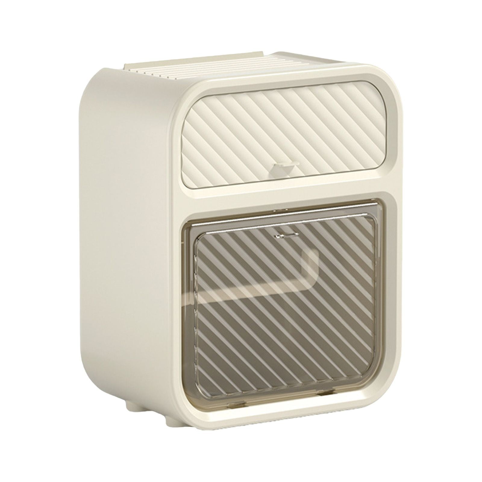 Tissue Box, Tyeign Roll Toilet Paper Holder - Bathroom Wall Mounted Storage, Adhesive Tissue Box ...