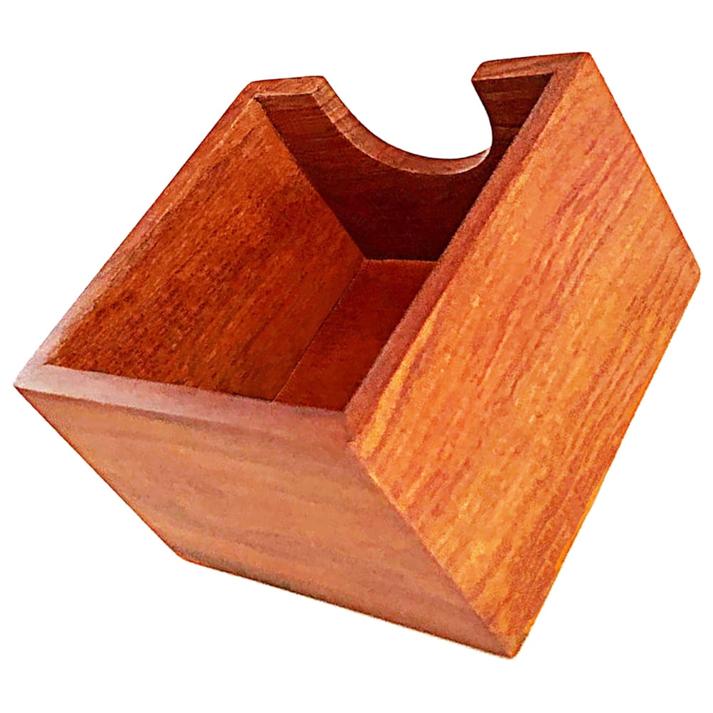 Tissue Box Without Lid Cocktail Napkins Decor Wood Holder Stand Dining ...