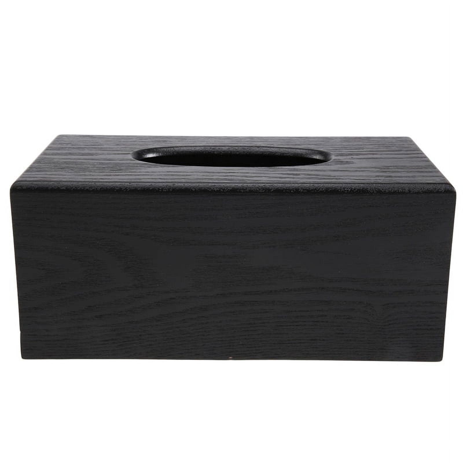 Tissue Box Wood Rectangular Tissue Box Natural Wood Tissue Box for ...