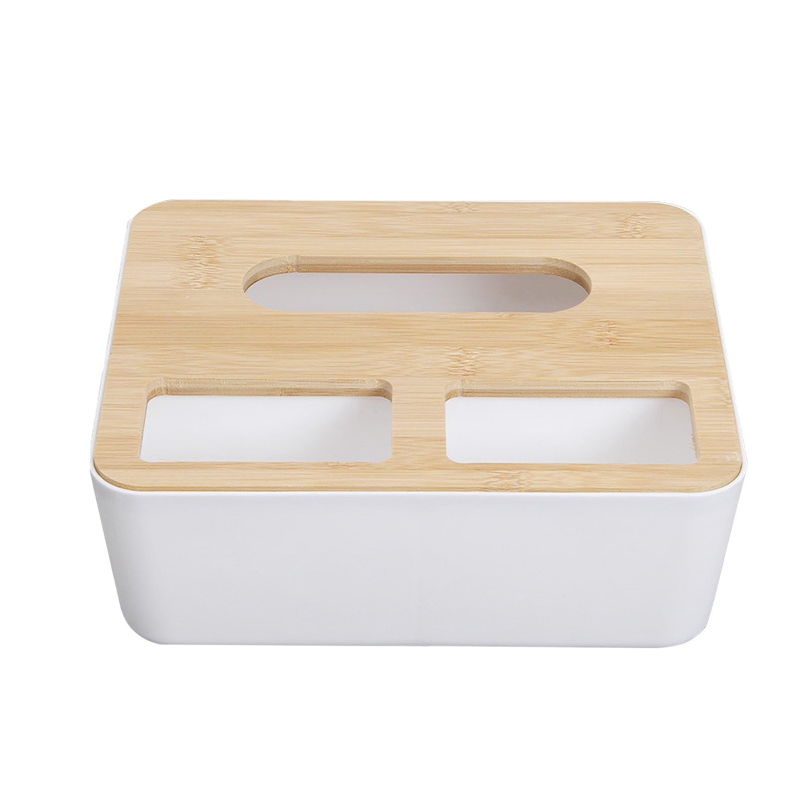 Tissue Box Wooden Case Tissue Box Holder 8.7*7.4*3 in Tissue Boxes ...