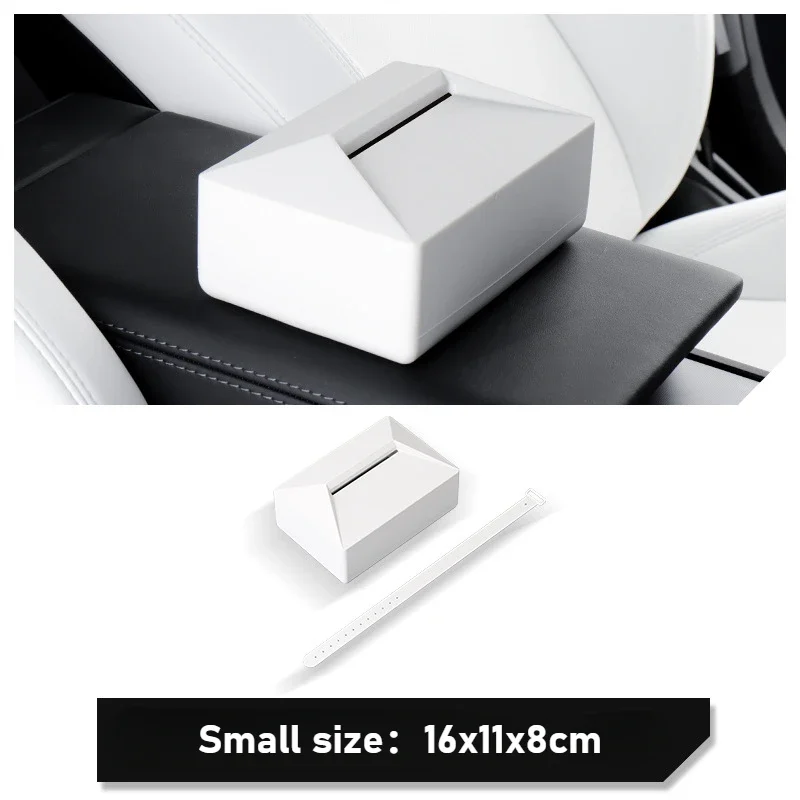 Tissue Box for Tesla Model Y/3/X/S/3+ Cybertruck Silicone Central ...