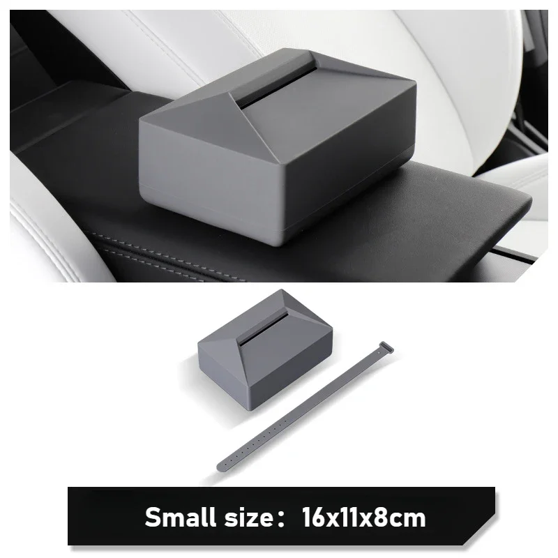 Tissue Box for Tesla Model Y/3/X/S/3+ Cybertruck Silicone Central ...