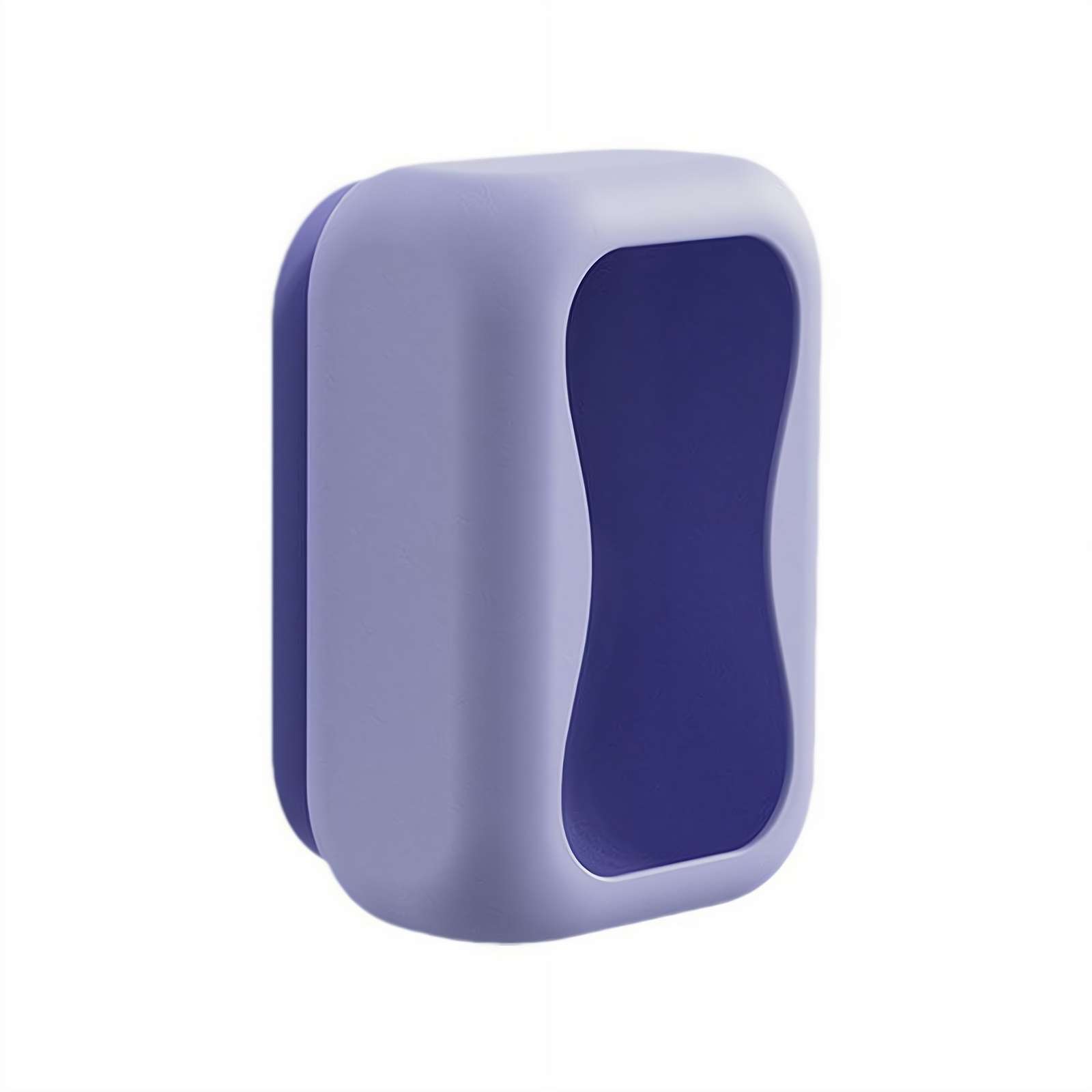 Tissue Case Holder, Suction Cup Silicone Tissue Holder Refillable ...