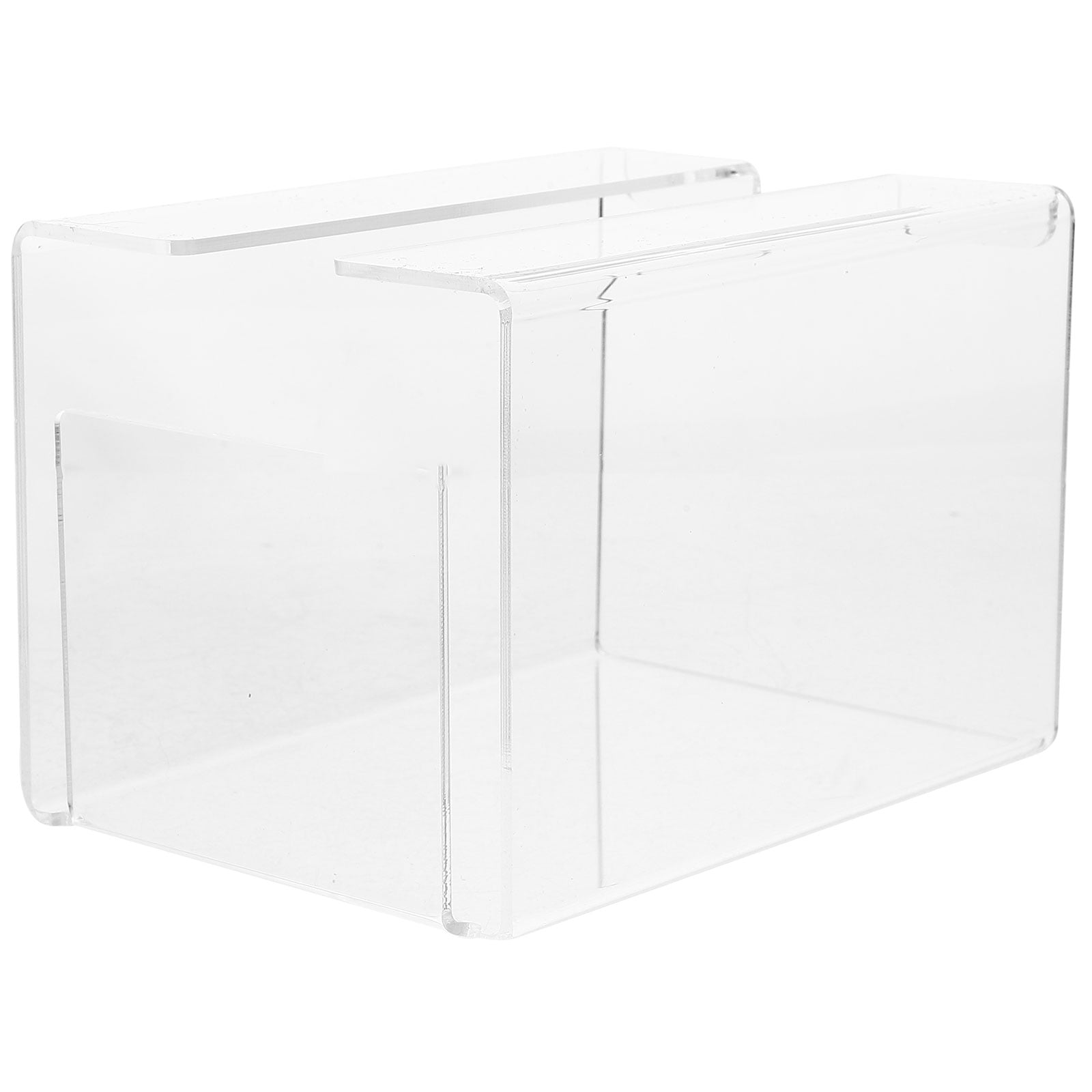 Tissue Dispenser Box Punch-Free Rectangular Clear Acrylic Tissue ...