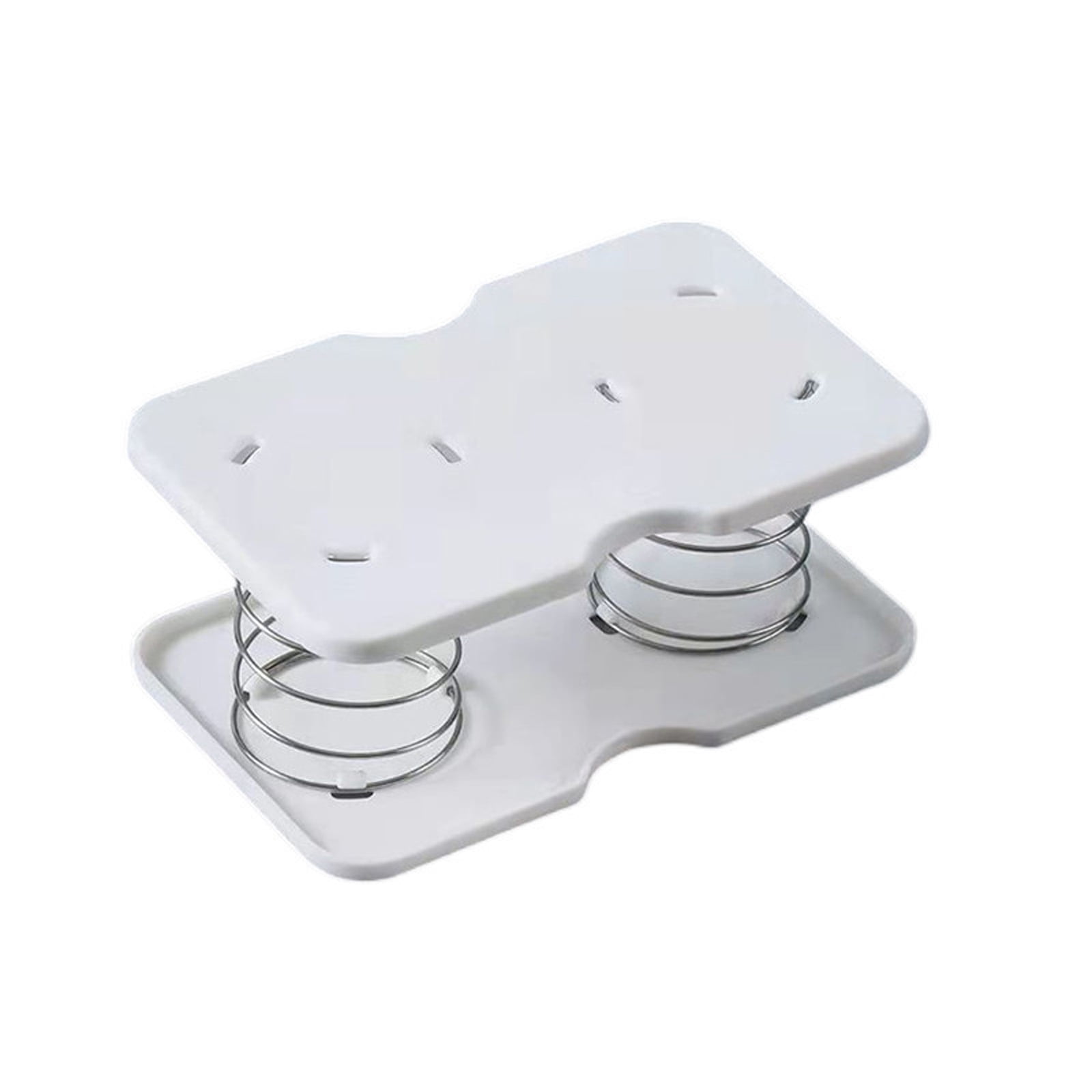Tissue Dispenser Duals Spring Mechanism Creative Plastic Paper Towel ...