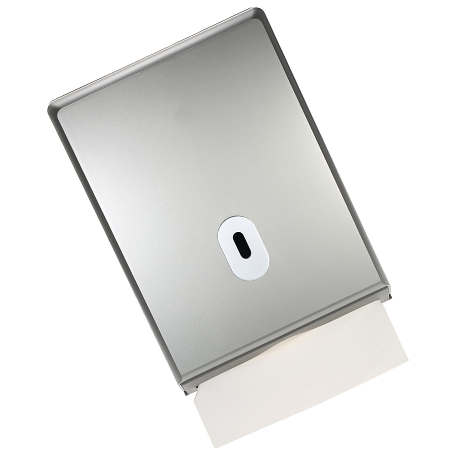 Tissue Dispenser,Mounted Rec Container Luxury Tissue Napkin S ...