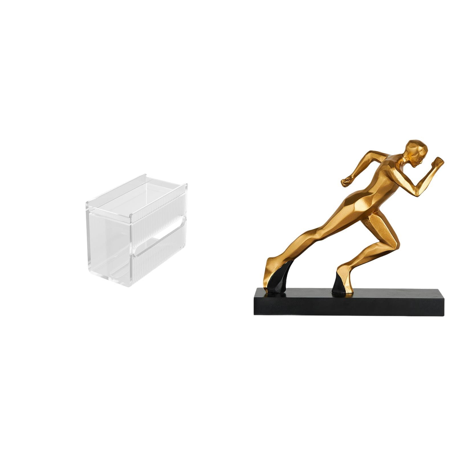 Tissue Dispenser Wall Mounted Toilet Paper Holder Runner Sculpture ...