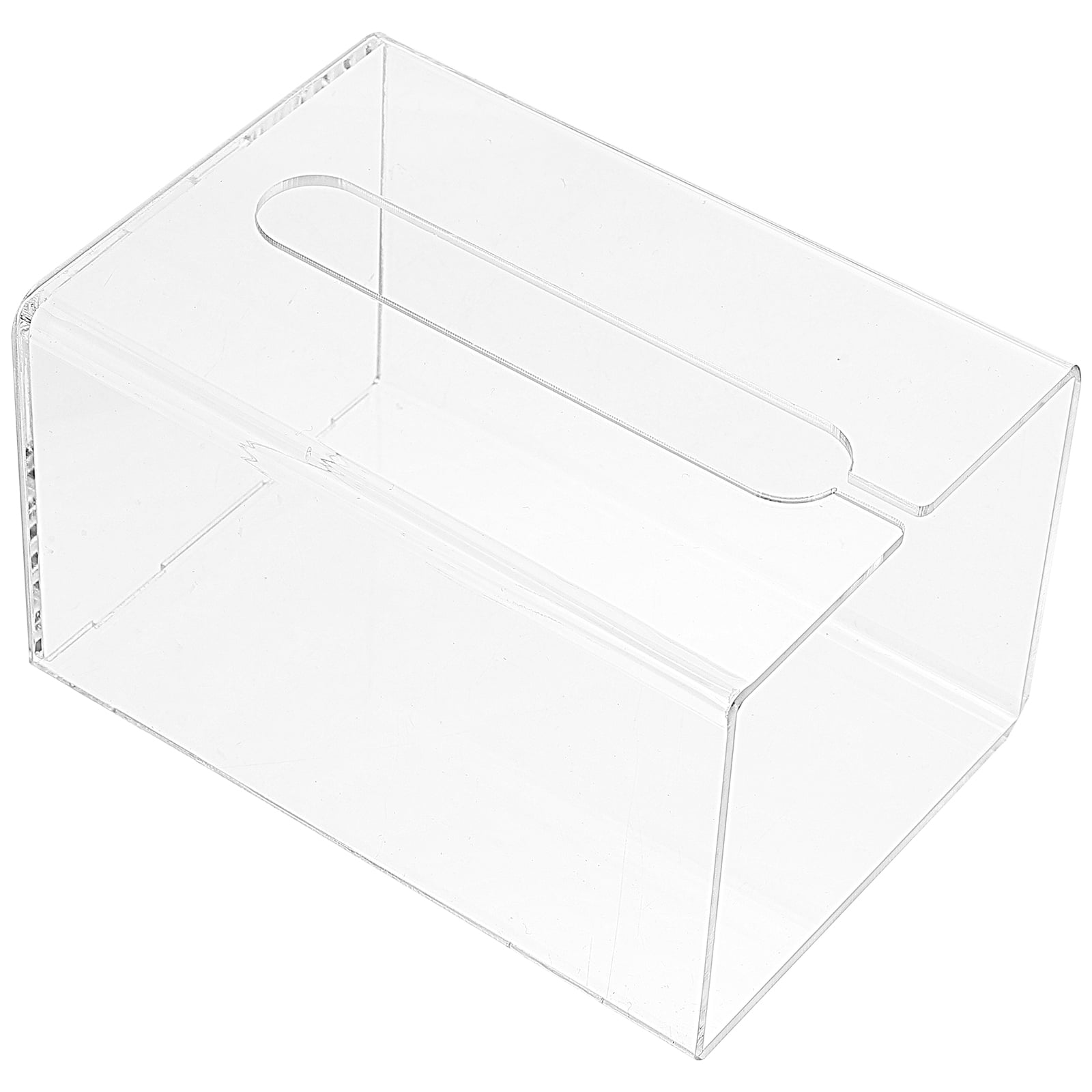 Tissue Display Wall Hanging Paper Box Smooth Surface Transparent ...