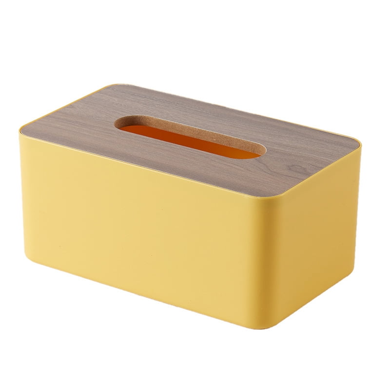 Tissue Holder Facial Tissue Box Cover Holder Rectangular Tissue ...