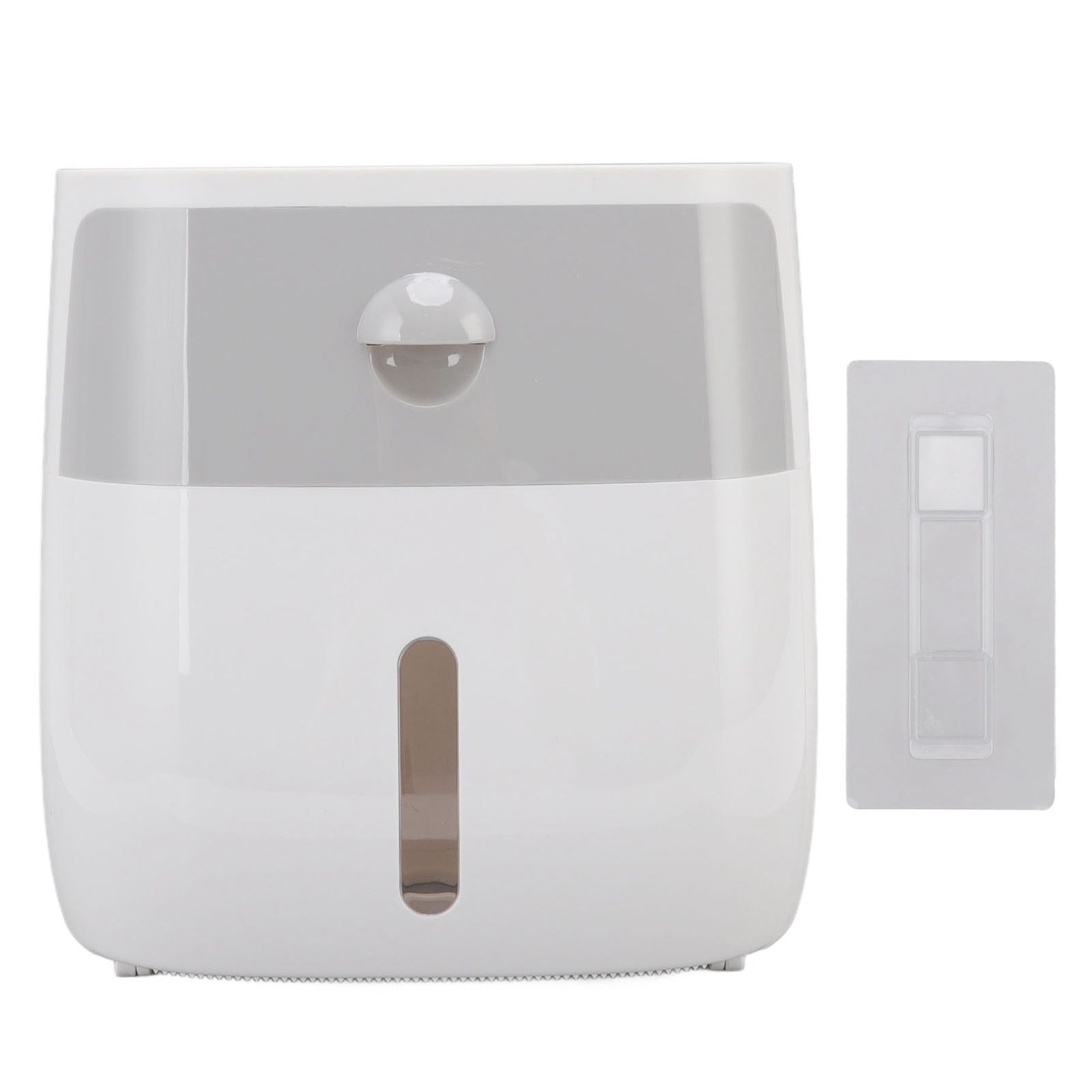 Tissue Holder Wall Mounted Toilet Paper Box Waterproof Roll Paper ...