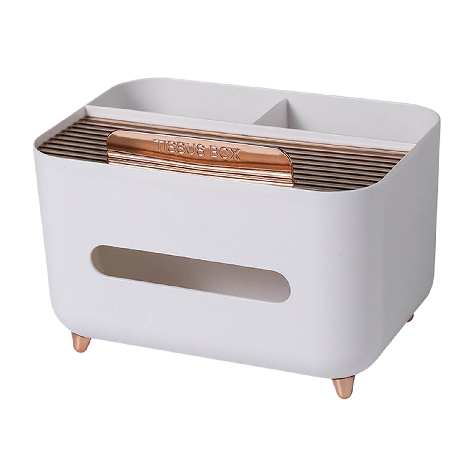 Tissue Organizer With Storage Cute Tissue Cover Rectangular Tissue ...