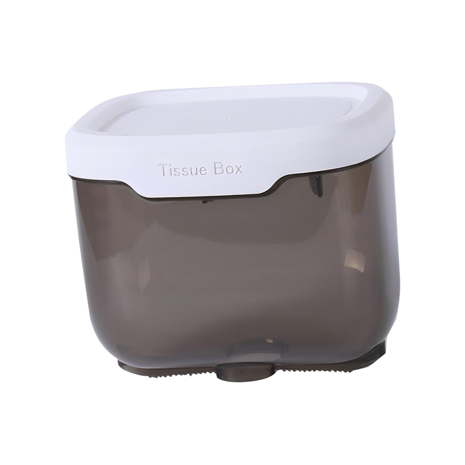 Tissue Paper Box Cover Toilet Paper Dispenser for Office Living Room ...