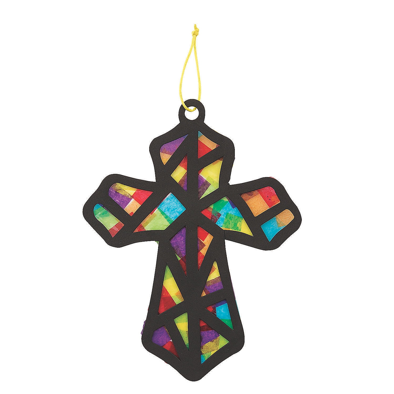 Tissue Paper Cross Craft Kit- Craft Kits - 12 Pieces - Walmart.com