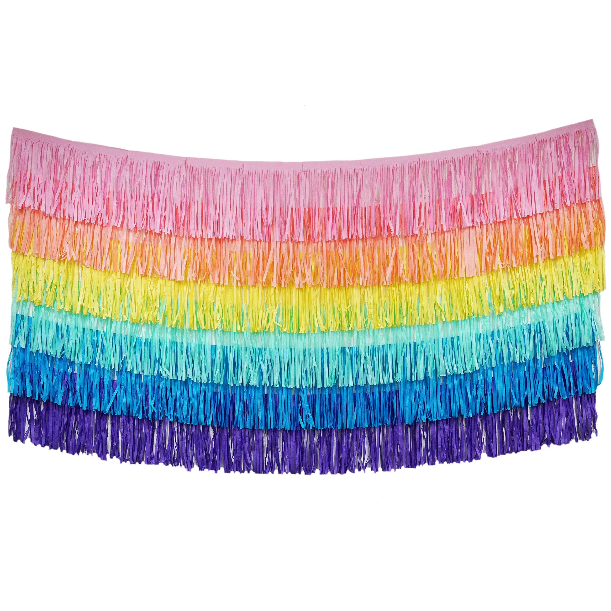 Tissue Paper Fringe Tassel ZS23 Party Garland - Perfect Backdrop for ...