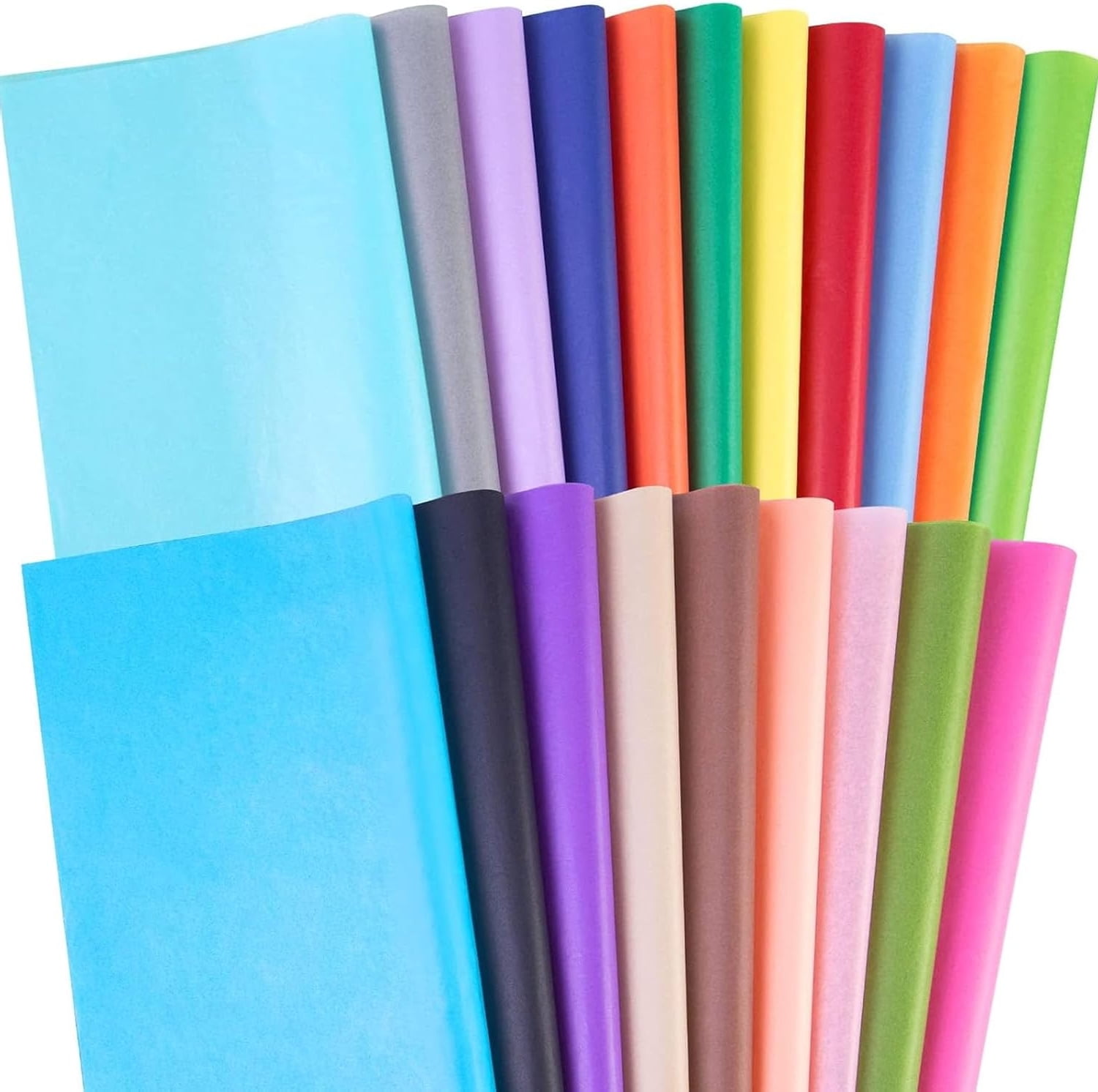 Tissue Paper, Gift Wrapping Paper Bulk for DIY Crafts Gift Box Wrapping ...
