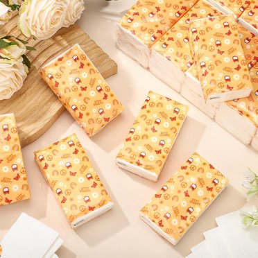 Dixie Menu Tissue Untreated Paper Sheets, White, 1000 count, (Pack of ...