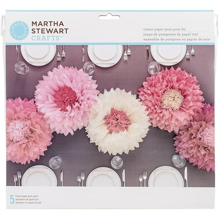 Martha Stewart Tissue Balls