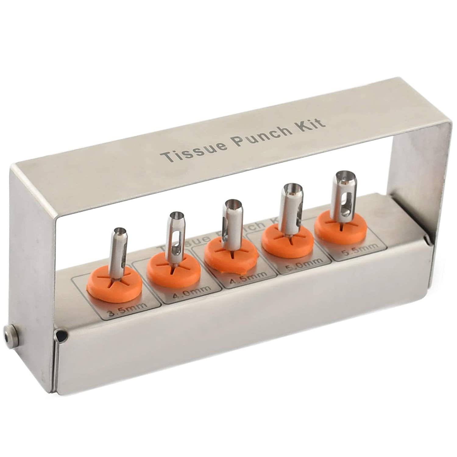 Tissue Punches 5pc Kit with Autoclavable Carrier DN-2237 - Walmart.com