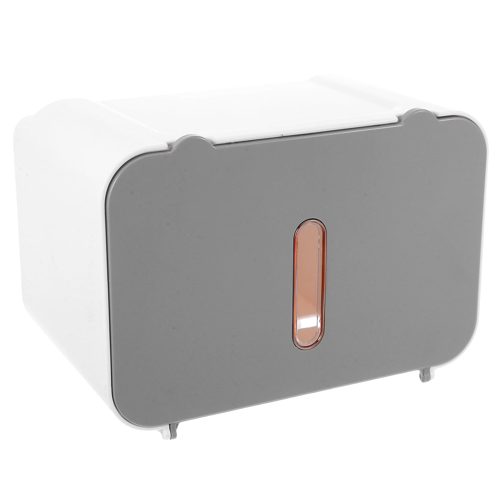 Tissue Rack Dispenser Wall-mounted Roll Paper Box - Walmart.com