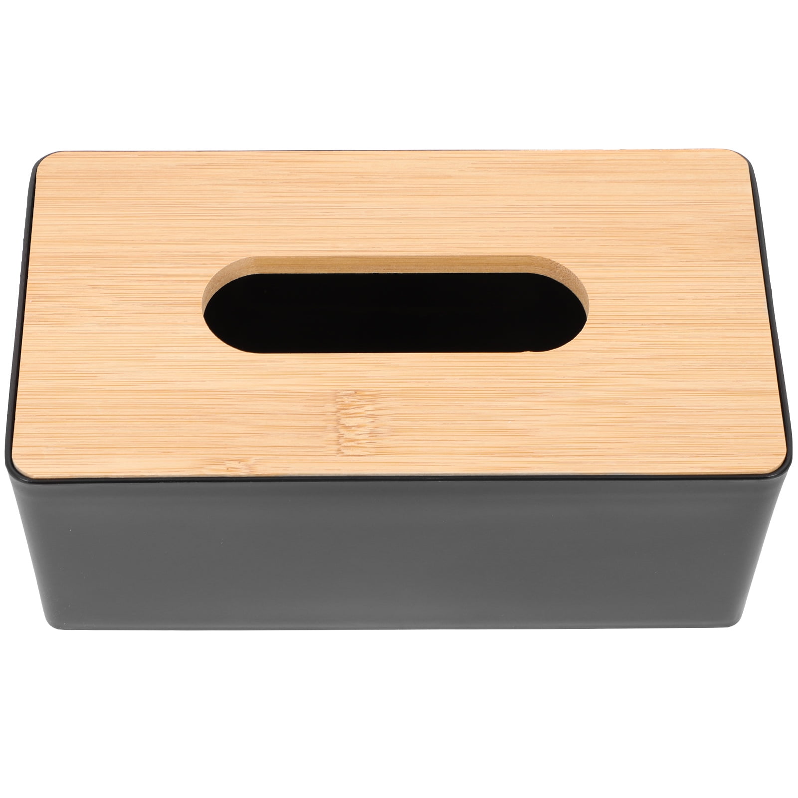 DRAFIDEEP Rectangular Tissue Box Holder Modern Style Wood 1Pcs 8 ...