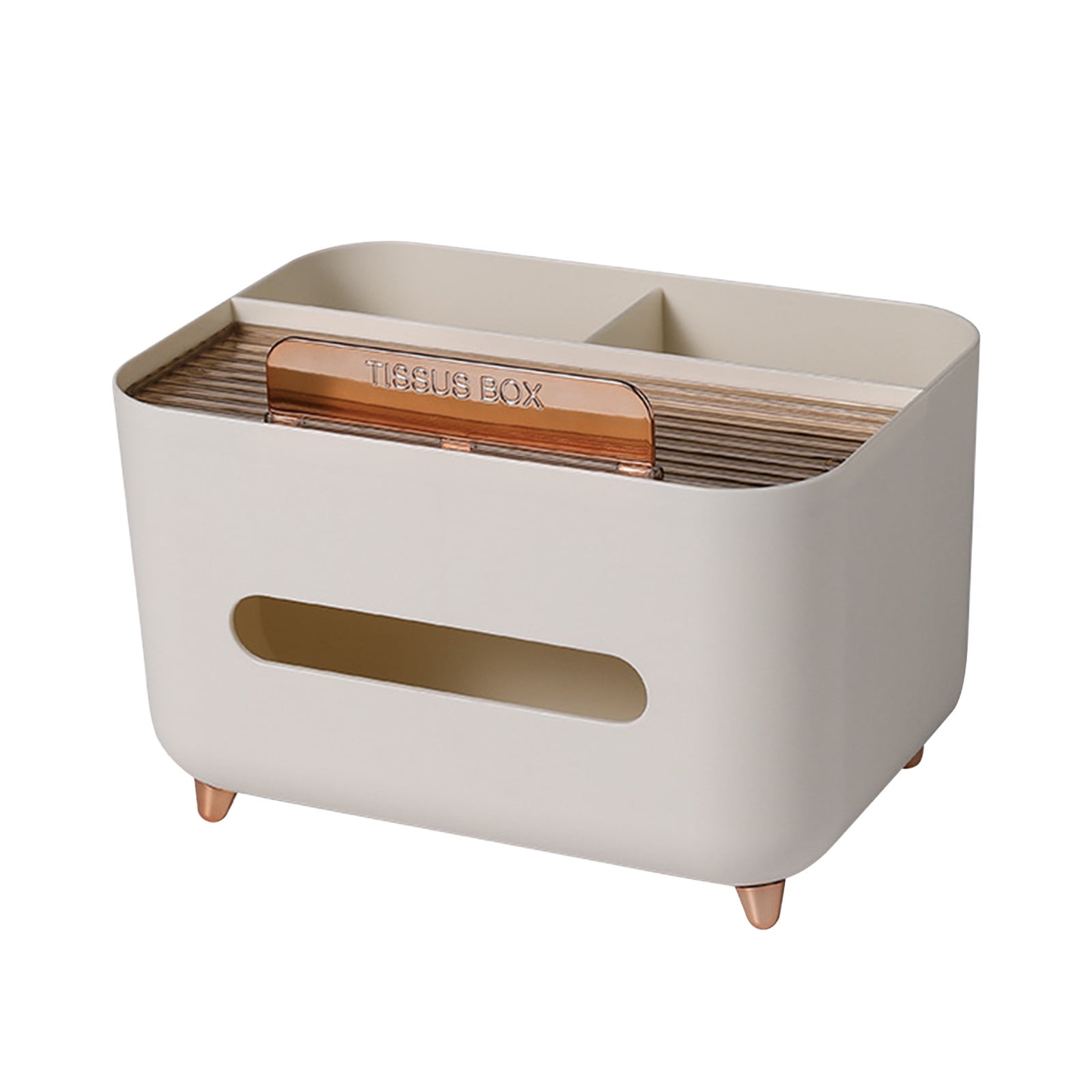 Tissue Storage Box, Multifunctional Tissue Box Holder, Tissue Dispenser ...