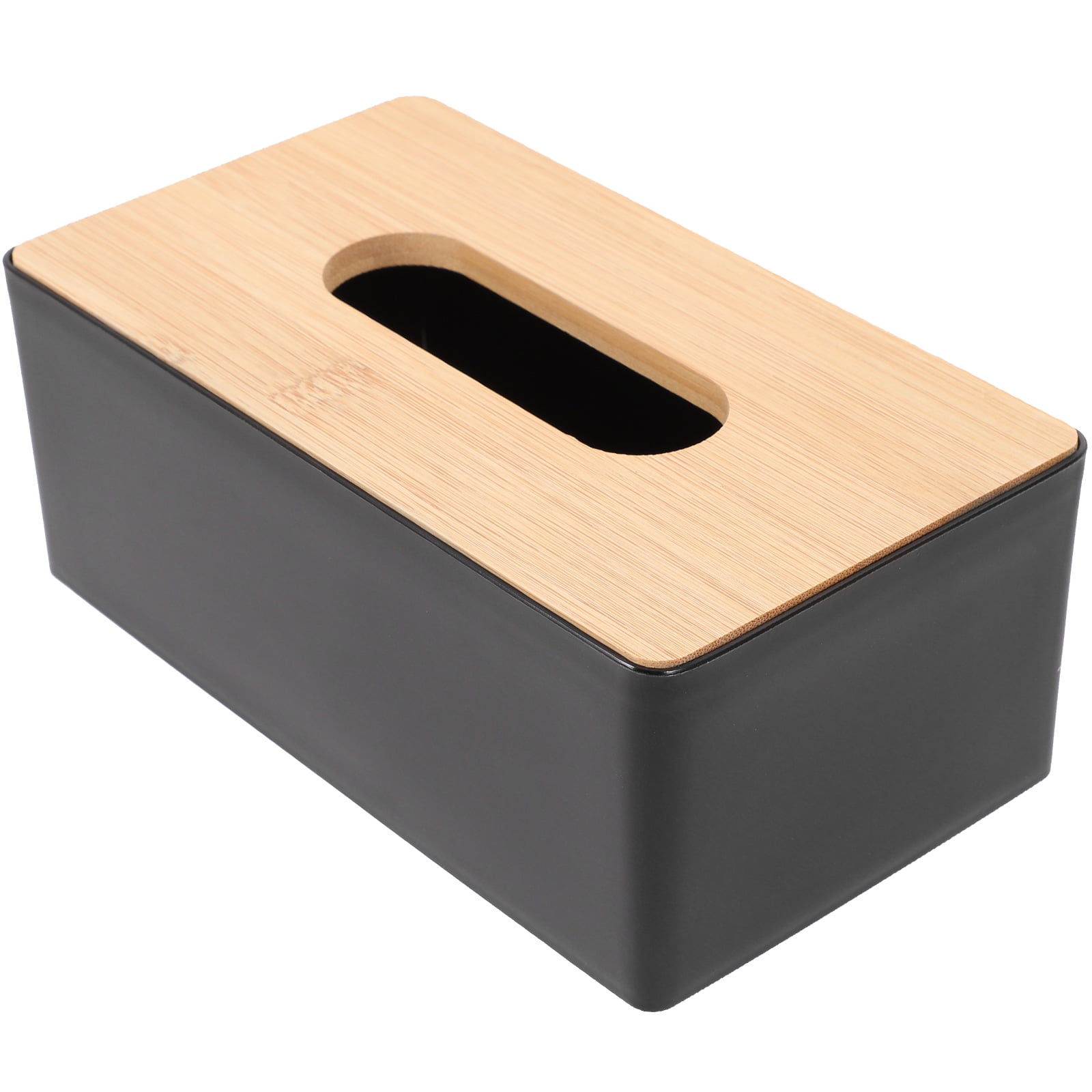 ifundom paper tissue dispenser Tissue Box Black Storage Household Users ...