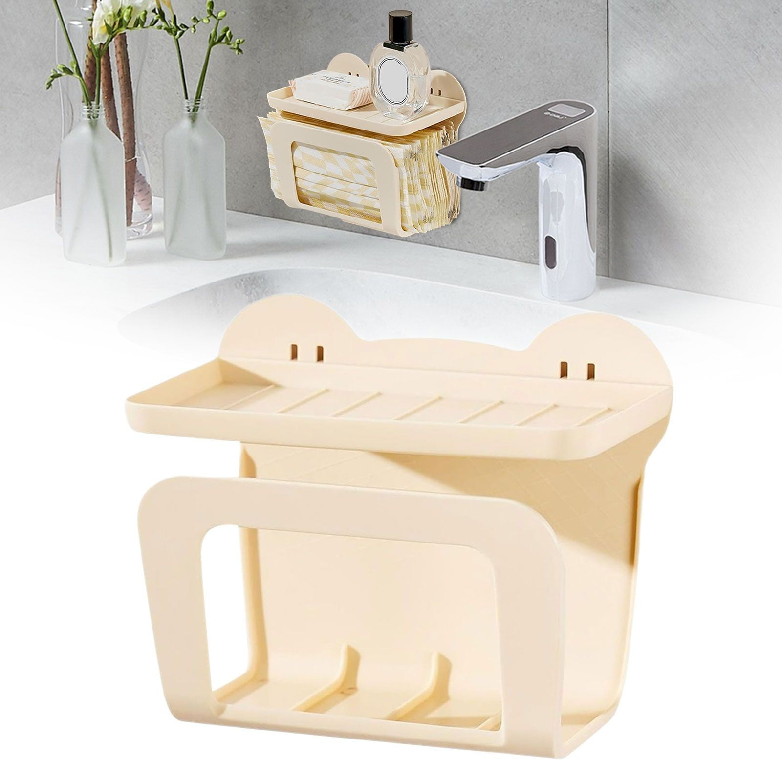 Tissue Storage Rack Extra Toilet Paper Holder，toilet Paper Storage ...