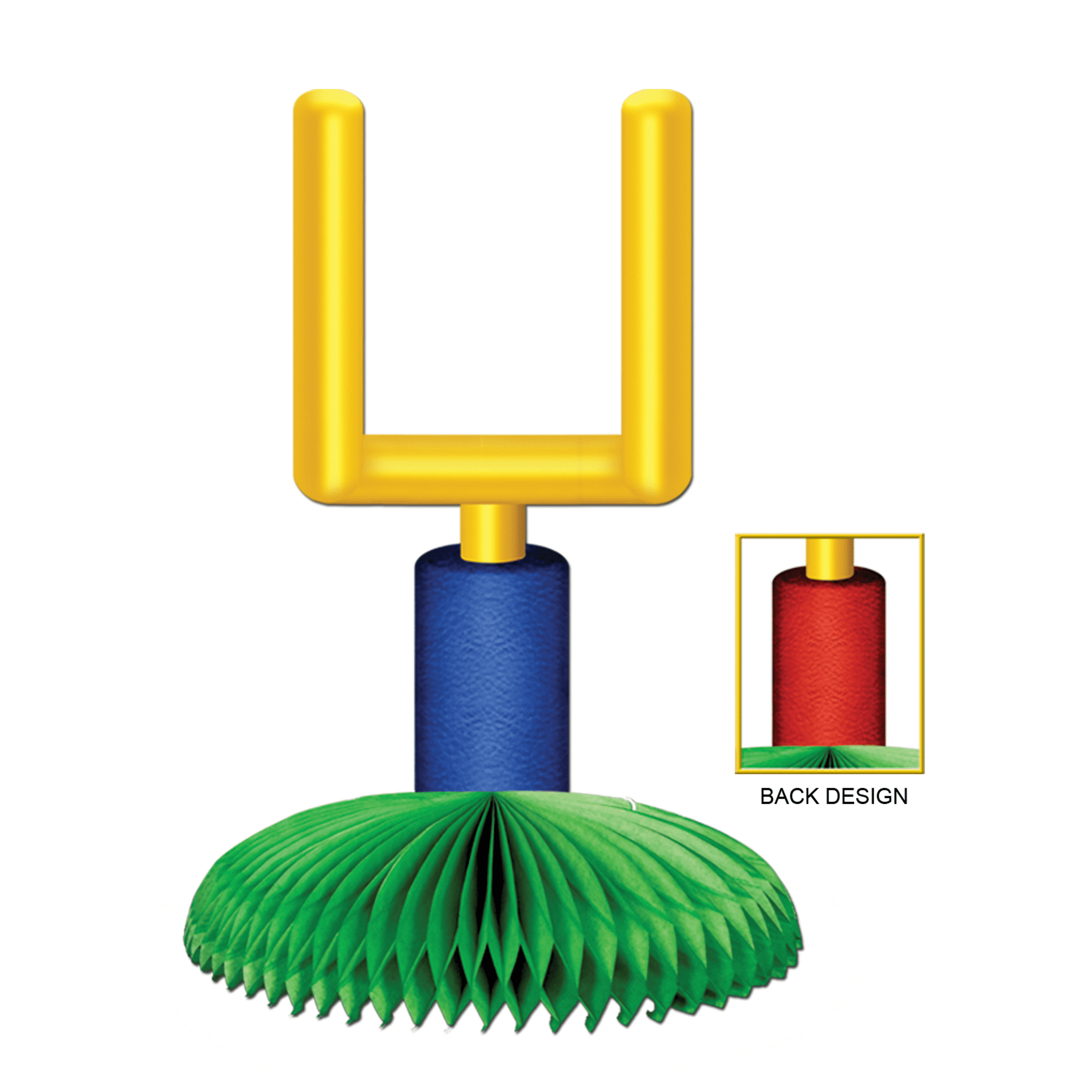 Tissue Style Centerpiece[ 12x6x2 Multicolor ] - Walmart.com