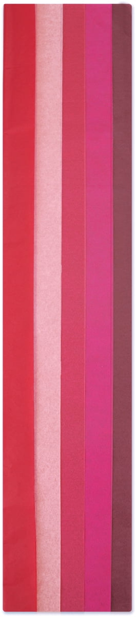 Tissue Wrap Combo Packs 20 Inch X 26 Inch 10/Pkg-Red Mix - Walmart.com