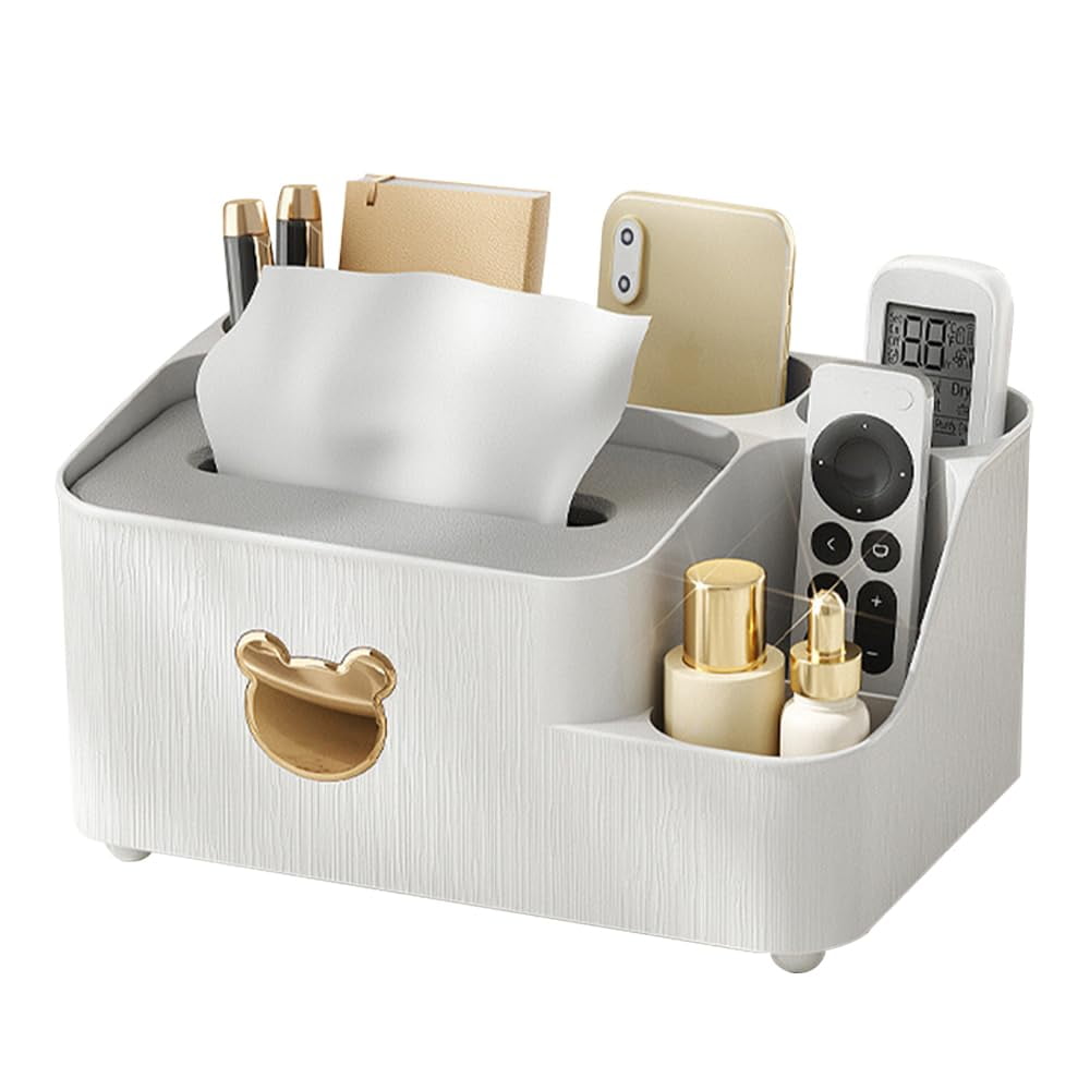 Multi-functional Tissues Boxes with Side Pocket, Compartments, Suitable ...