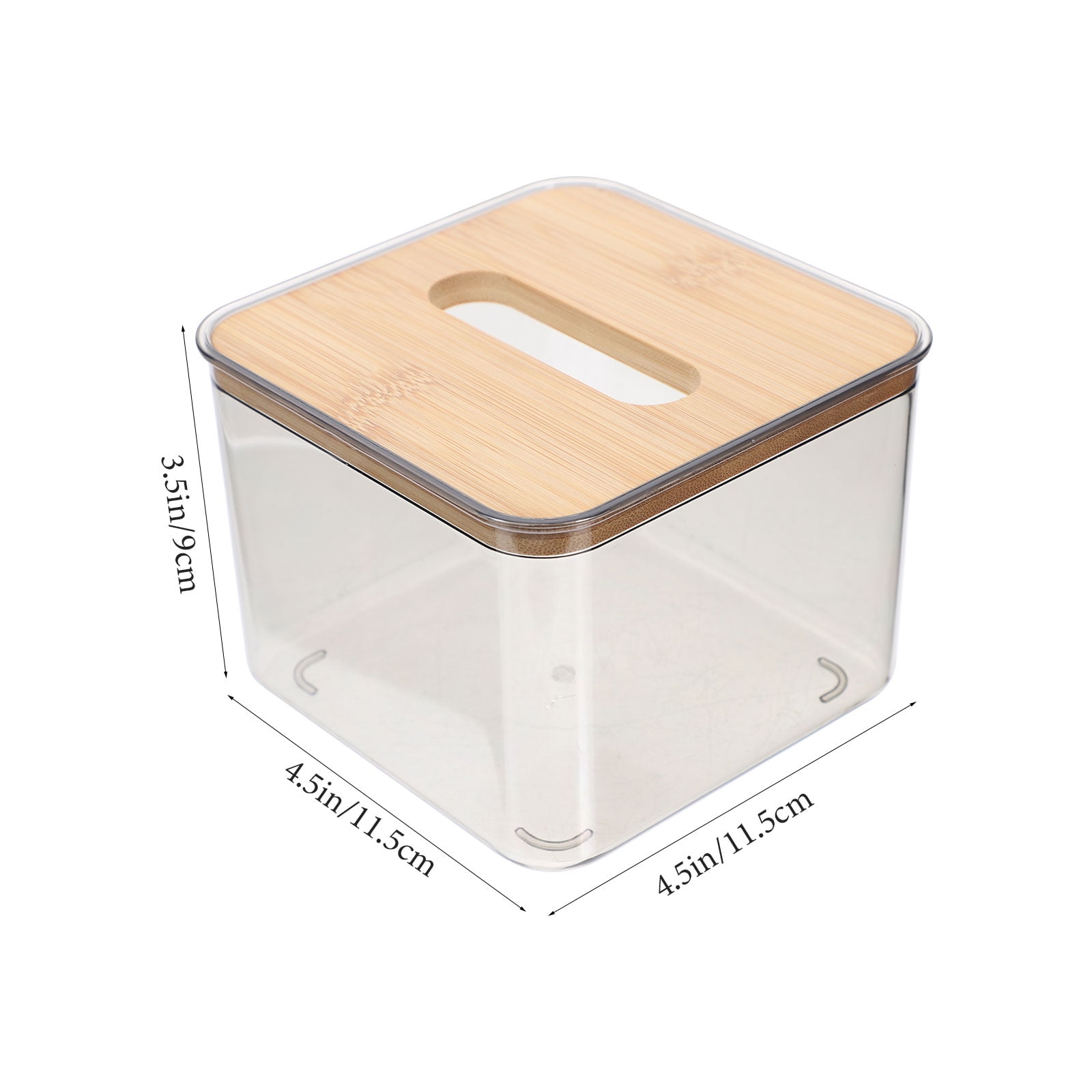 Tissues Cube Box Cover Tissue Box for Car Desktop Tissue Container Roll ...