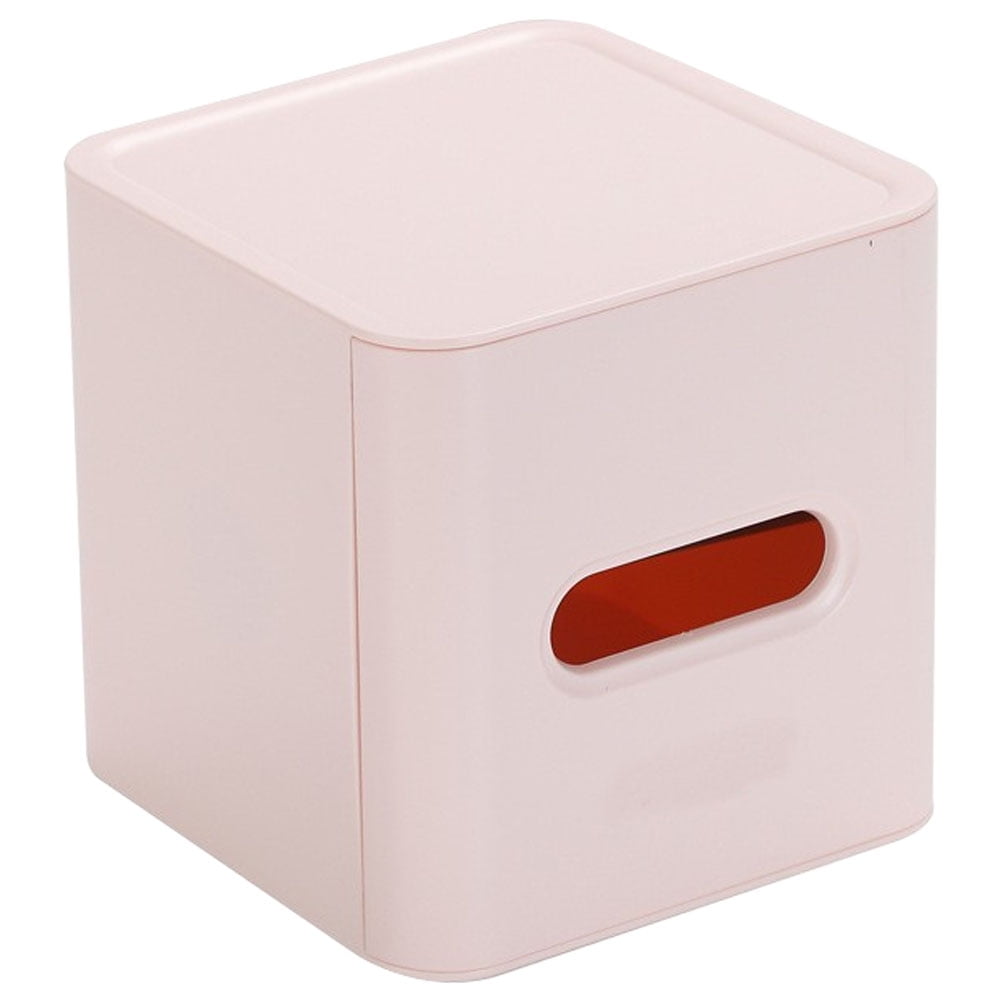 Tissues Cube Boxes Holders Decorative Toy Storage Cubes Office Pink ...