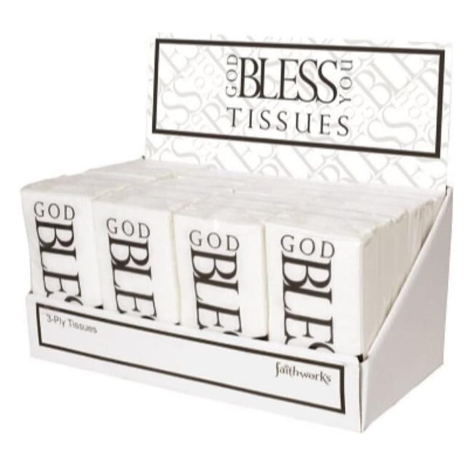 Tissues-Pocket-God Bless You - Walmart.com