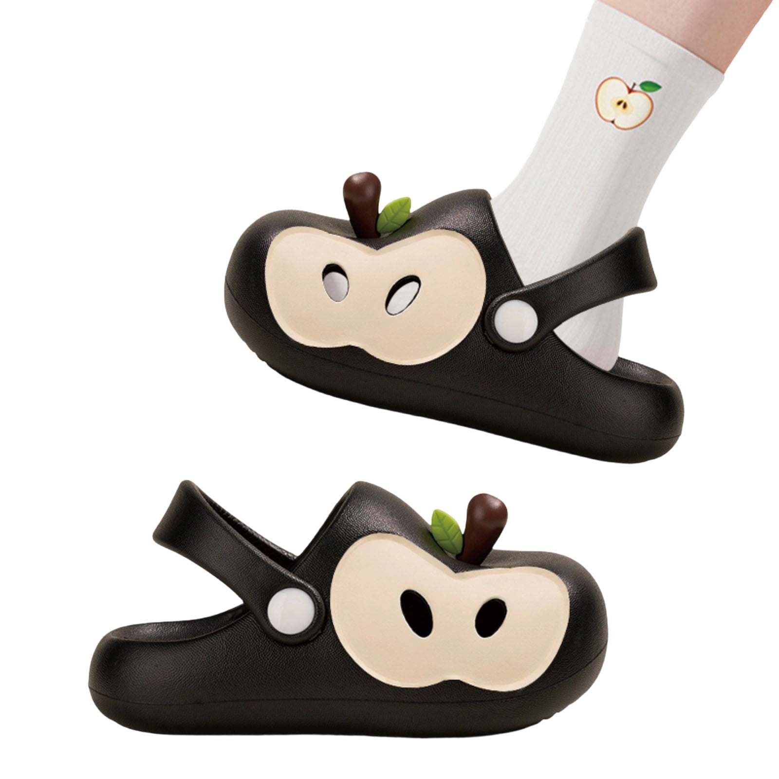 Tisuna Kids Clogs Boys Girls Garden Clogs Slip On Slides Fruit Sandals ...