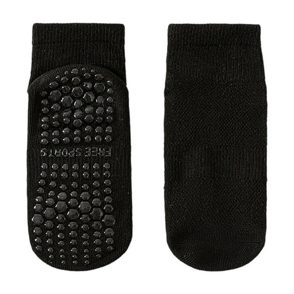 Tisuna Socks For Girls Child Solid Color Anti Slip Ankle Socks Casual ...