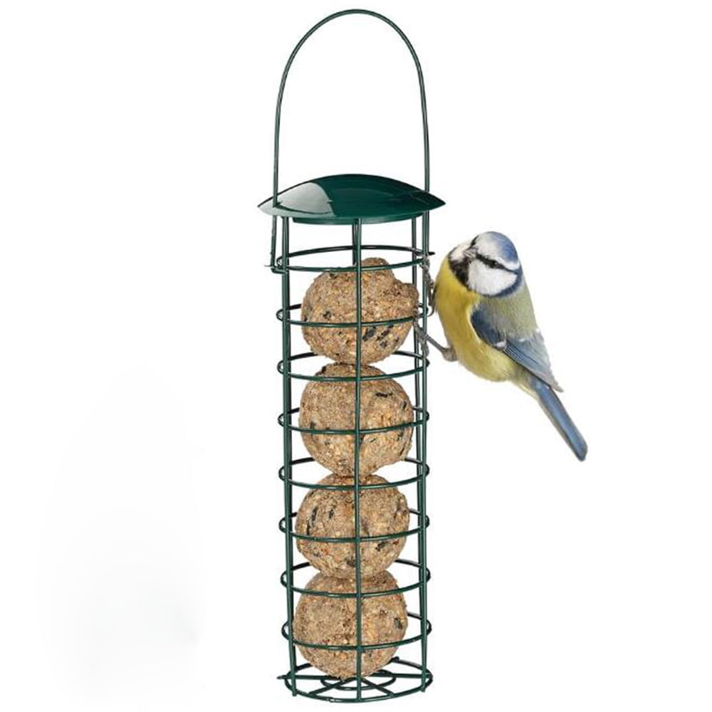 Tit Ball Holder - Feeding Column for Birds to Hang Up with Stainless ...