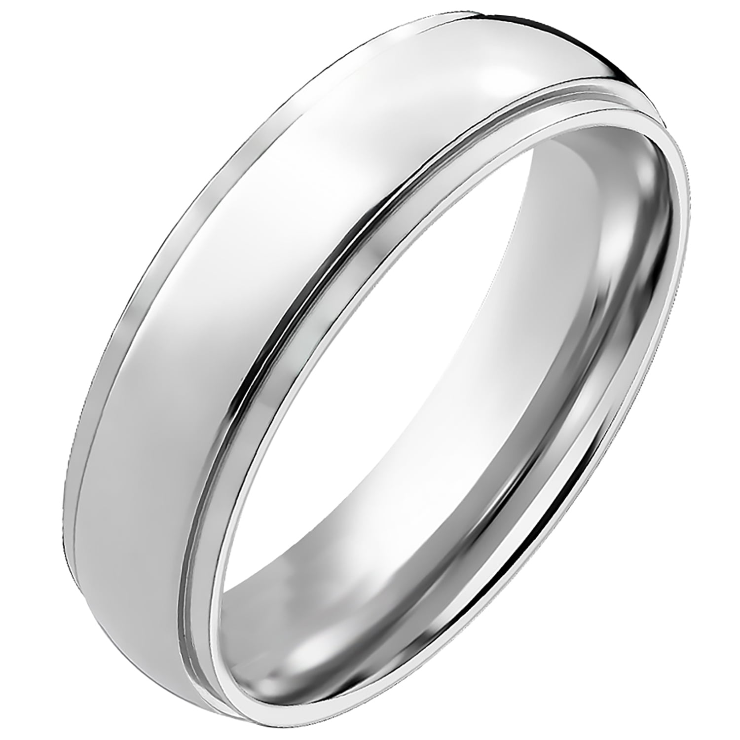 LaRaso & Co Titanium Wedding Rings for Men Titanium Wedding Rings for ...