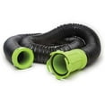 Titan 10-Foot RV Sewer Hose Extension - Thetford 17854, Black/Green ...