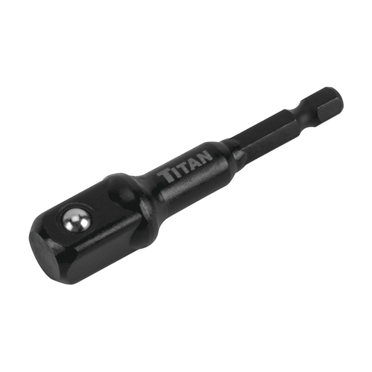 Titan 10 pk. 1/2 in. Dr. 2-1/2 in. Socket Adapter - Walmart Business ...
